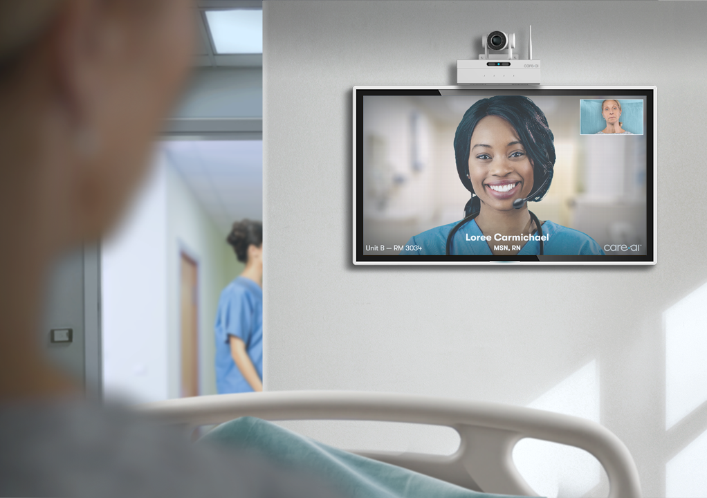 Virtual Nursing | Virtual Monitoring | care.ai