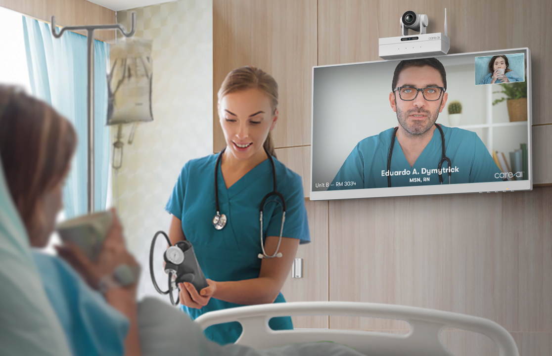 Virtual Nursing | Virtual Monitoring | care.ai